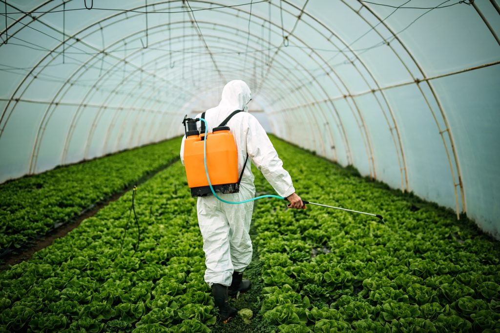 Pesticide Testing - Agrifood Technology